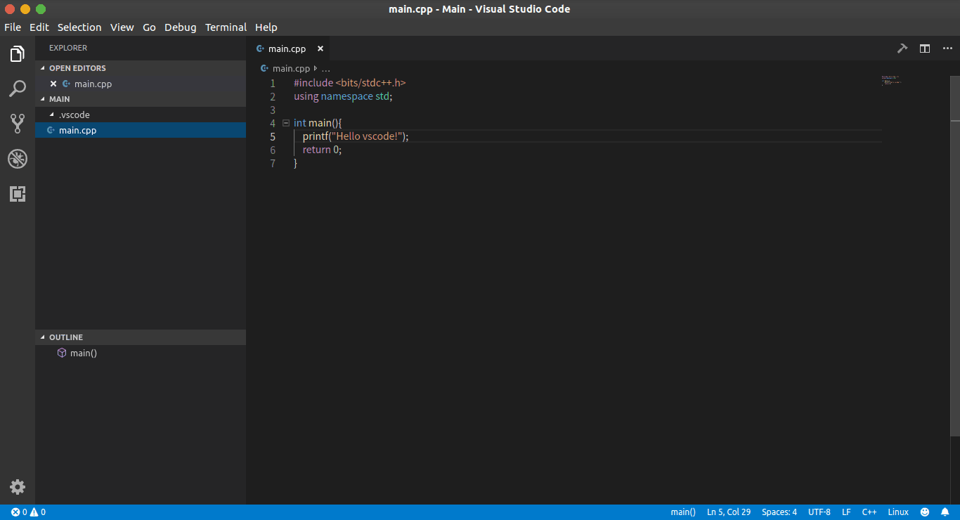再写ubuntu 下 VS code的C++配置——gcc和clang_mimode-CSDN博客