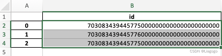 Pandas将df保存为excel，如何避免长数据序号被保存为科学计数法？解答各种坑pandas 保存excel文件 字符变数字 Csdn博客