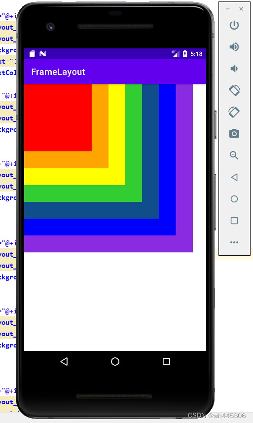 IDEA Android 帧布局（FrameLayout）示例和作用说明_安卓framelayout 用在哪里-CSDN博客