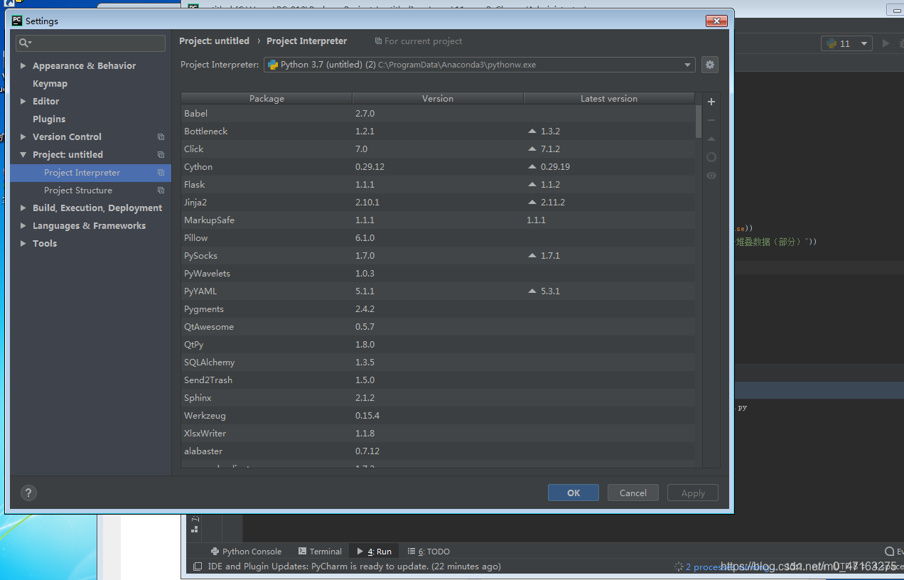 【关于PyCharm引用加载Pyecharts可视化库的方法和运行出现的No Module Named pyecharts的解决方案】_pycharm pyecharts-CSDN博客