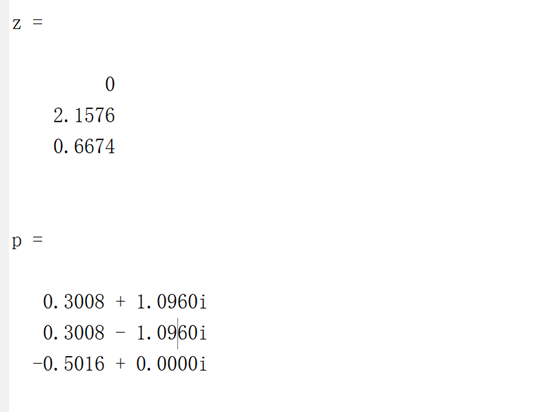 数字信号处理实验---Z变换及系统的零极点分析 Matlab代码_matlab z变换-CSDN博客