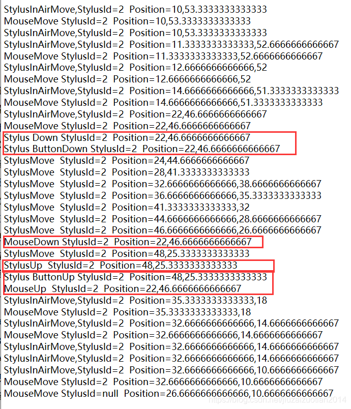 stylus、touch 、 Mouse event ，WPF_wpf betton的stylusbuttondown-CSDN博客