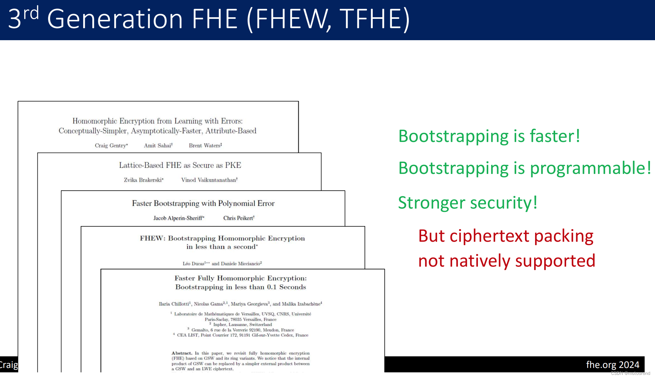FHE全同态加密介绍——小白版-CSDN博客