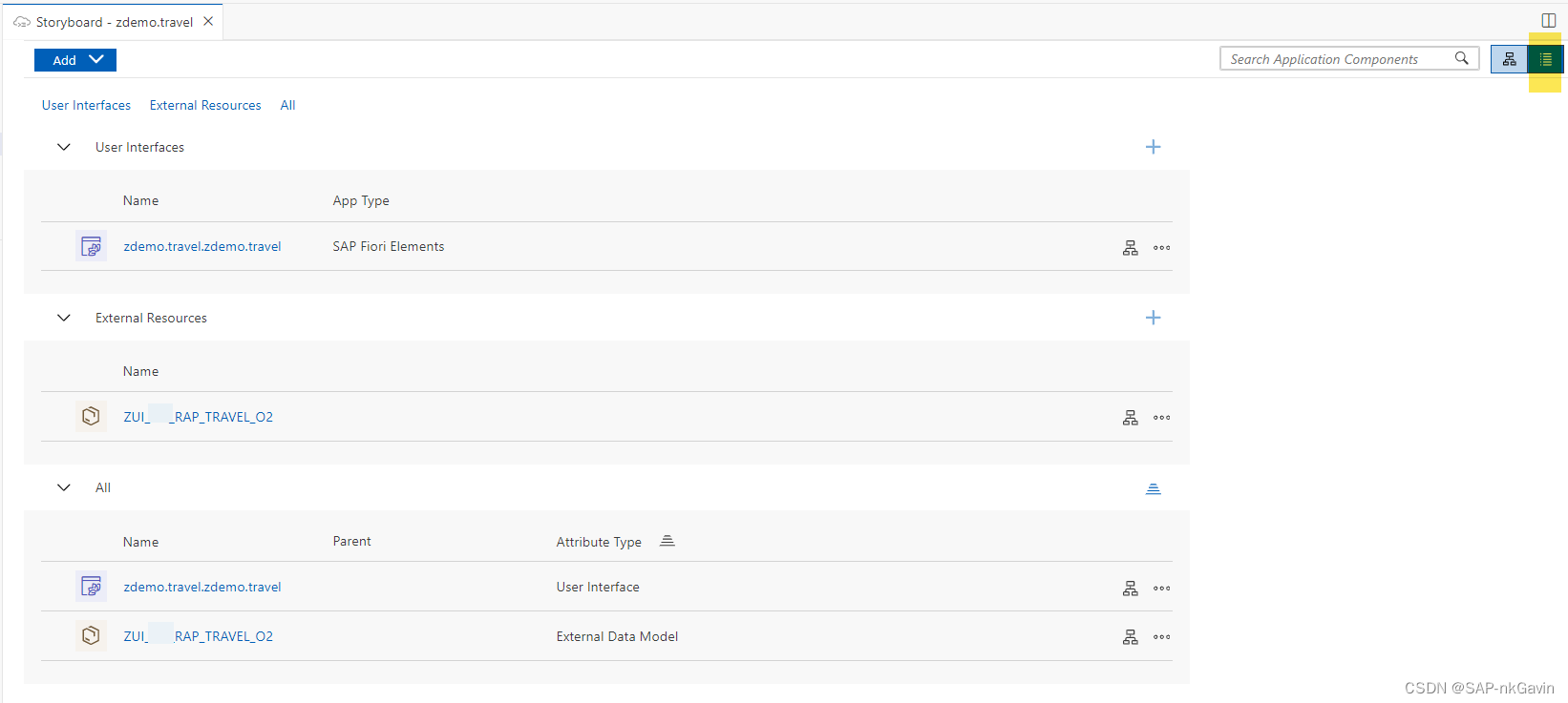 SAP BAS中Fiori开发的高阶功能(storyboard, navigation, guided development, variant)_sap fiori开发-CSDN博客