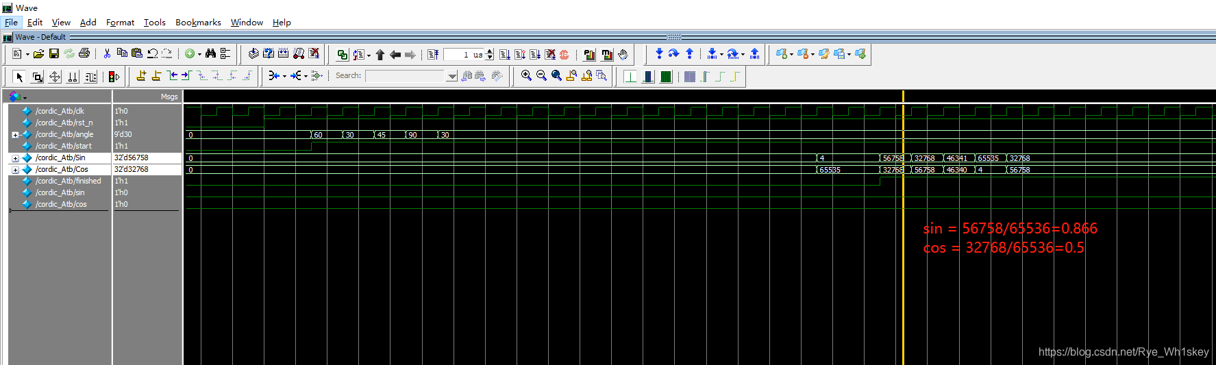 CORDIC算法原理详解及其Verilog实现_cordic求平方根 可得小数 verilog 源程序-CSDN博客
