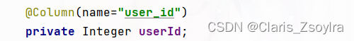 Spring Boot 解决sql数据库带下划线的字段springboot Mybatis数据库字段有下划线 Csdn博客
