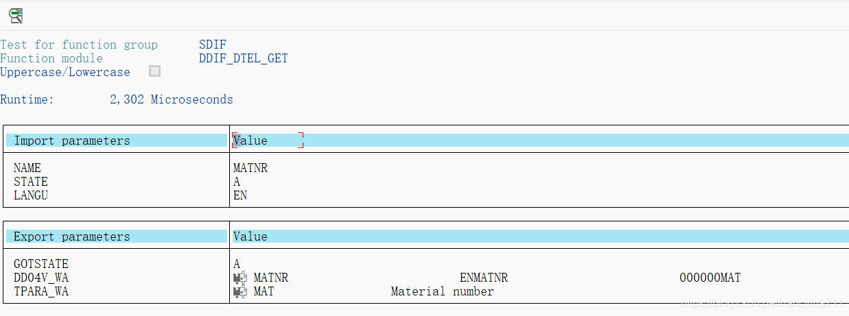 ABAP 【DDIF_DTEL_GET】【DDIF_FIELDINFO_GET】取DATA ELEMENT&表的文本描述_abap 获取element描述-CSDN博客