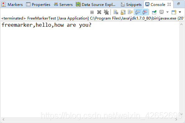 freemarker简介及入门demo_freemarker demo-CSDN博客