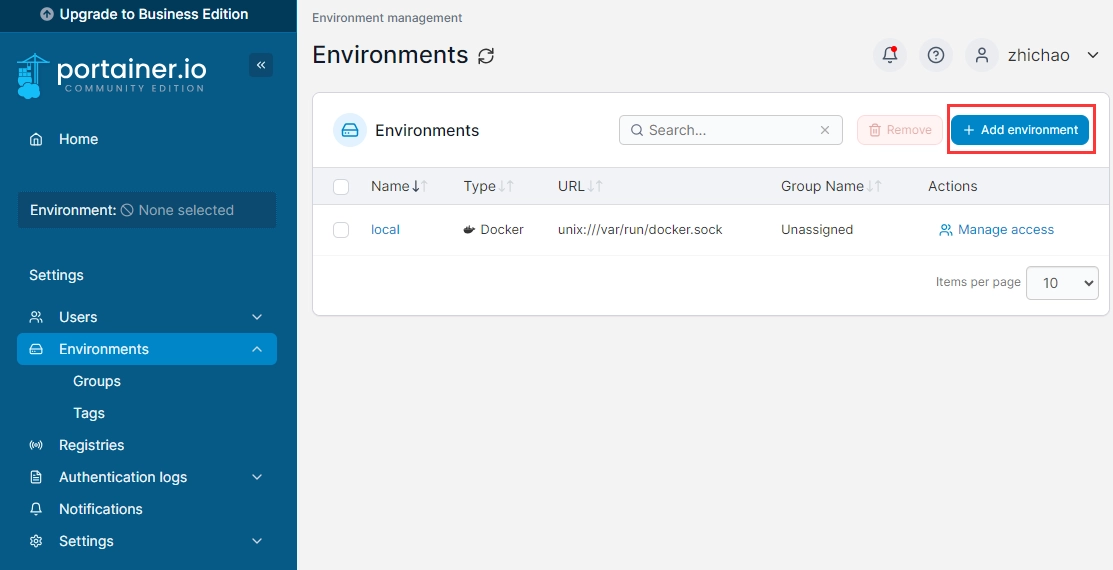 Docker 图形化界面管理工具 Portainer | 让你更轻松的管理 Docker_portainer agent多台机器-CSDN博客