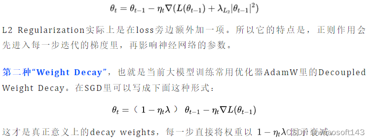 Weight Decay-CSDN博客