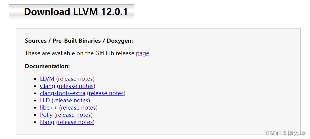 Ubuntu 18.04 LTS 安装 LLVM 12.0.1_ubuntu llvm12安装-CSDN博客