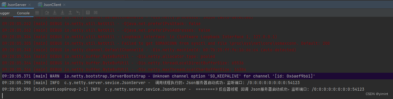 Netty-搭建一个简单的Json协议消息接收发送服务_netty json-CSDN博客