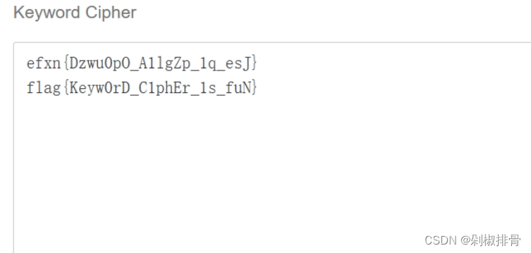 polarctf靶场 crypto 七夕特工和What is the keyword？_polarctf what is the keyword?-CSDN博客