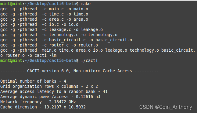 存储器电路性能仿真平台CACTI和NVSIM使用心得-CSDN博客