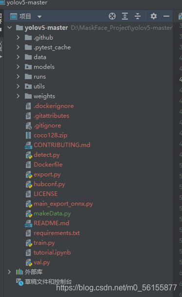opencv dnn部署yolov5的口罩检测模型+GUI界面(一)_yolov5和gui-CSDN博客