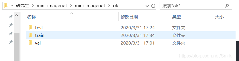 2020.3.31 miniImagenet数据集处理_miniimagenet数据集划分-CSDN博客