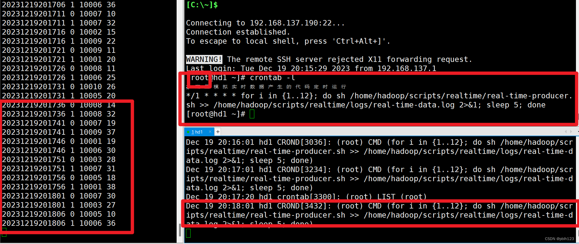 2023_Spark_实验二十七：Linux中Crontab（定时任务）命令详解及使用教程_crontab命令详解-CSDN博客