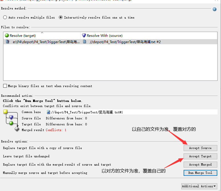 Perforce （P4）版本控制使用指南_p4 mark for delete-CSDN博客