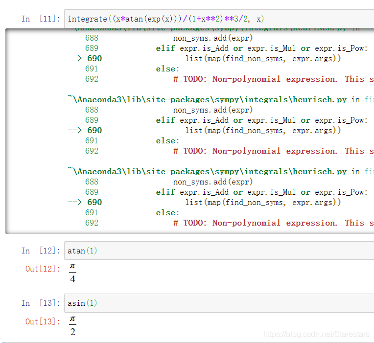 jupyter notebook代码运行一直没有反应, 只显示*号_jupyter notebook运行出现*号-CSDN博客