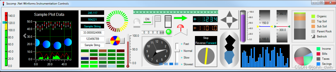 Iocomp控件使用教程 V5版本 Iocomp V5 Csdn博客