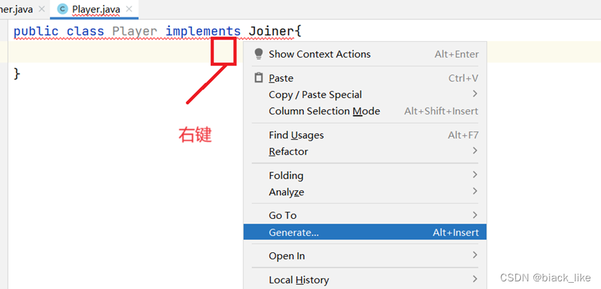 java面向接口的程序设计-CSDN博客