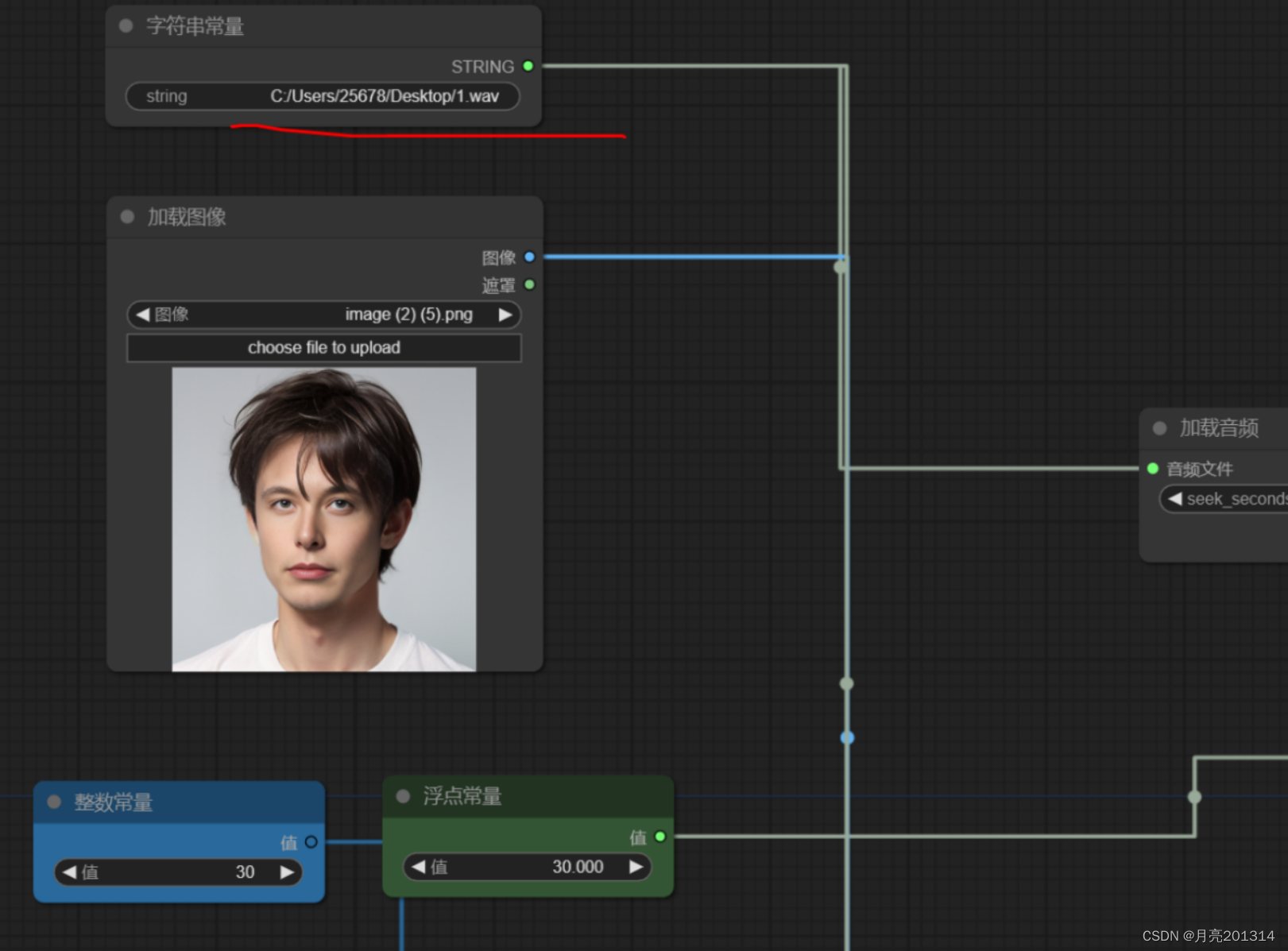 ComfyUI-AniPortrait——数字人插件_comfyui 数字人-CSDN博客