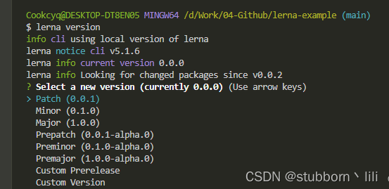 用Lerna管理多包js项目_前端多包管理-CSDN博客