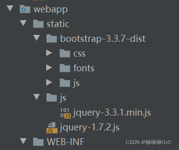 引入Bootstrap样式后无效解决办法亲测有效_bootstrap引入css不生效-CSDN博客