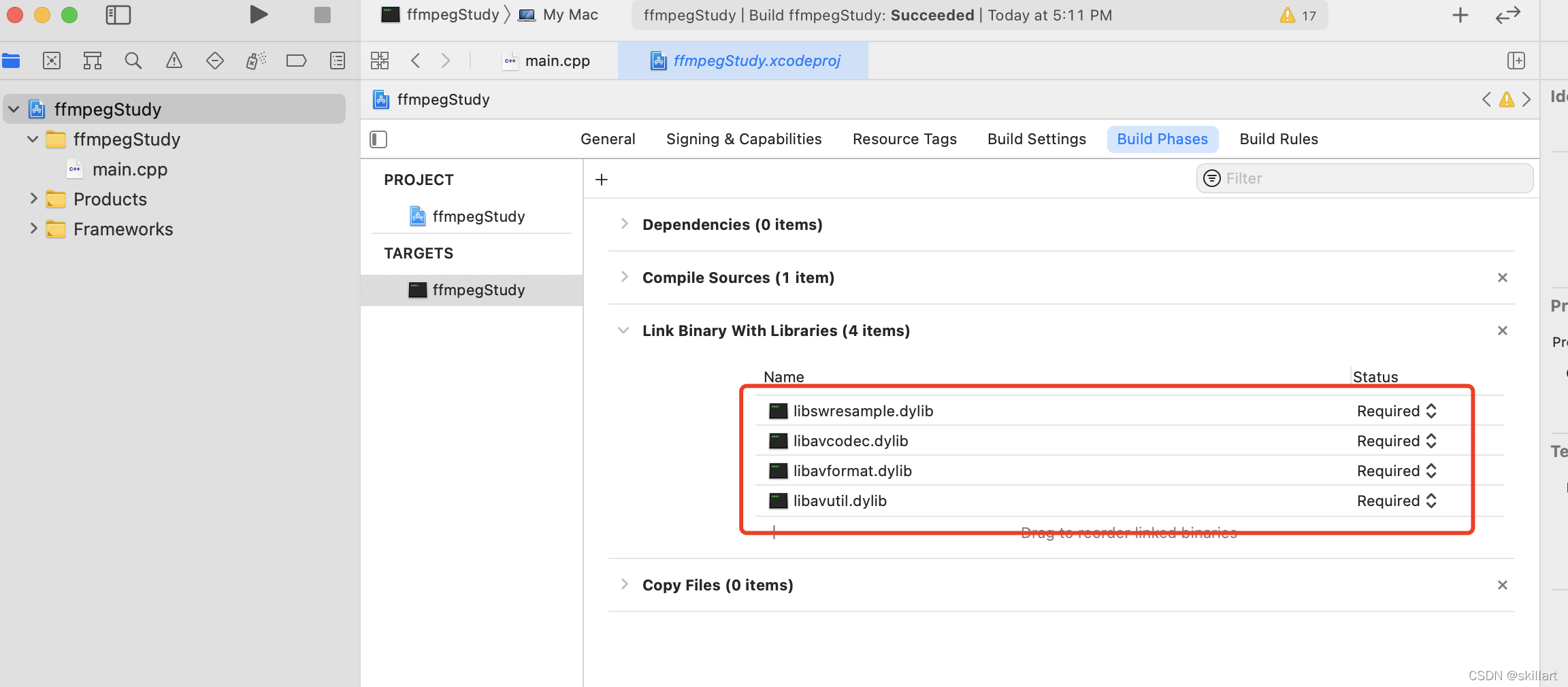 xcode 配置ffmpeg开发环境_xtream code部署-CSDN博客