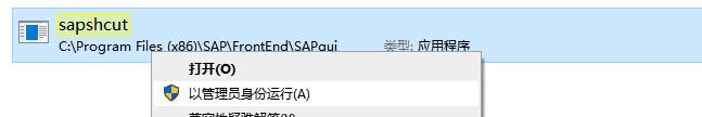 SAP GUI 750 版本免密快速登录方法_日常ABAP开发记录-CSDN专栏