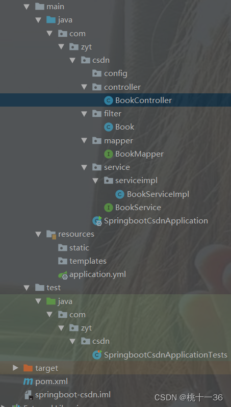 IDEA创建springboot项目（包含application.yml文件里面的基本配置和pom.xml中的基本坐标坐标）_idea application.yml-CSDN博客