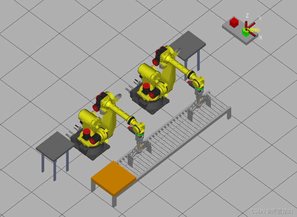 RoboGuide入门之简单双机器人实例详细讲解笔记-CSDN博客