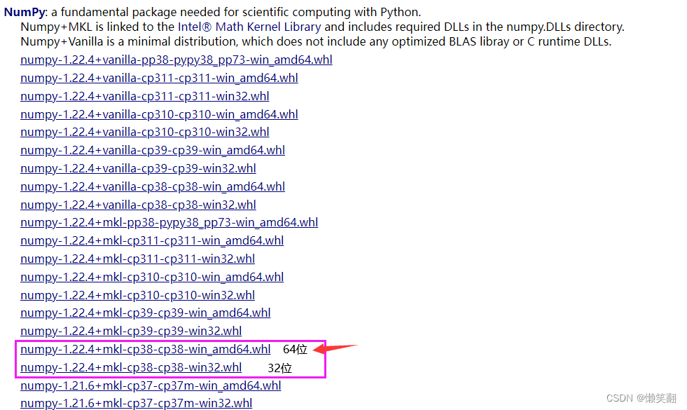 Ipython Jupyter Numpy Pandas Matplotlib Scikit Learn Statsmodelsnumpy与statsmodelsl版本 Csdn博客