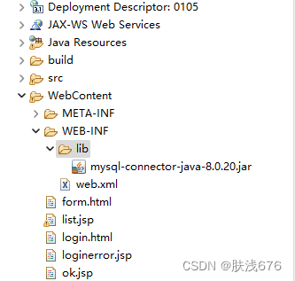 JavaWeb教程（五）——数据库连接_javaweb如何连接数据库-CSDN博客