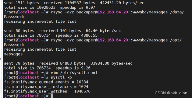 rsync远程同步_查看 远程 rsync是否可以访问-CSDN博客