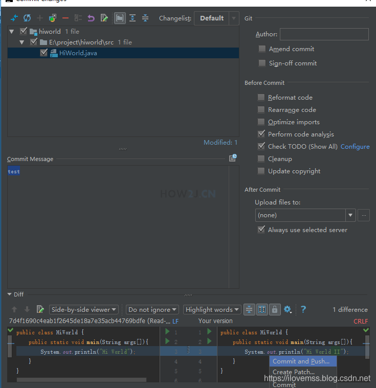 (详解)IDEA中使用git教程_idea git-CSDN博客