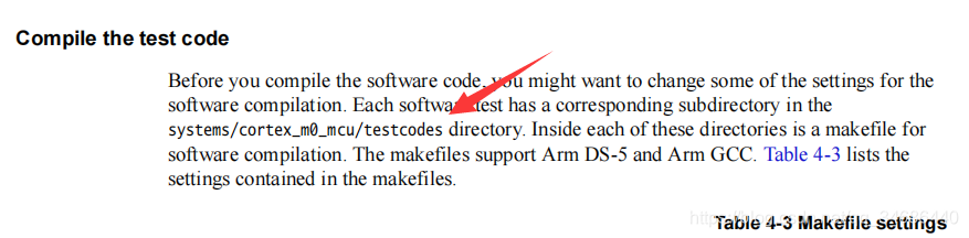 使用m0 Designstart 的样例socexample System 2 仿真运行socarm Cortex M0 Designstart系列 2 Csdn博客 0134
