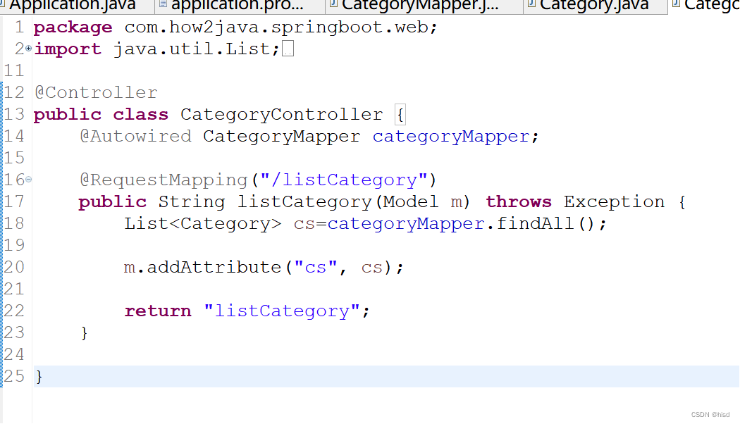 SpringBoot+MyBatis教程：从创建到CRUD与分页-CSDN博客