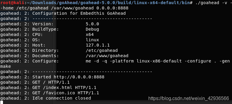 GoAhead嵌入式Web Server搭建指南-CSDN博客