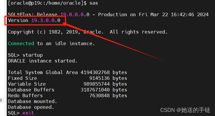 ORACLE19c从19.3打补丁升级到19.22以及回退_oracle 19.22-CSDN博客