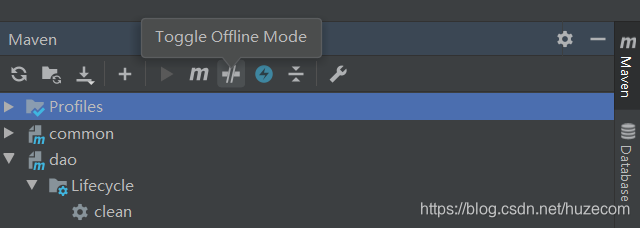 idea toggle offline mode-CSDN博客