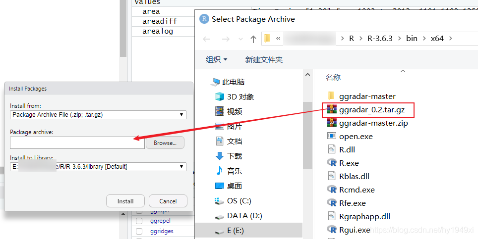 R语言 ggradar包安装_ggdca包无法安装怎么办-CSDN博客