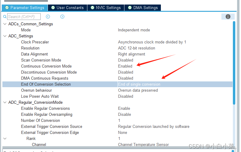 STM32CubeMX+HAL库+ADC采样配置详解（单通道，多通道，轮询，DMA，中断）_hal adc stop-CSDN博客