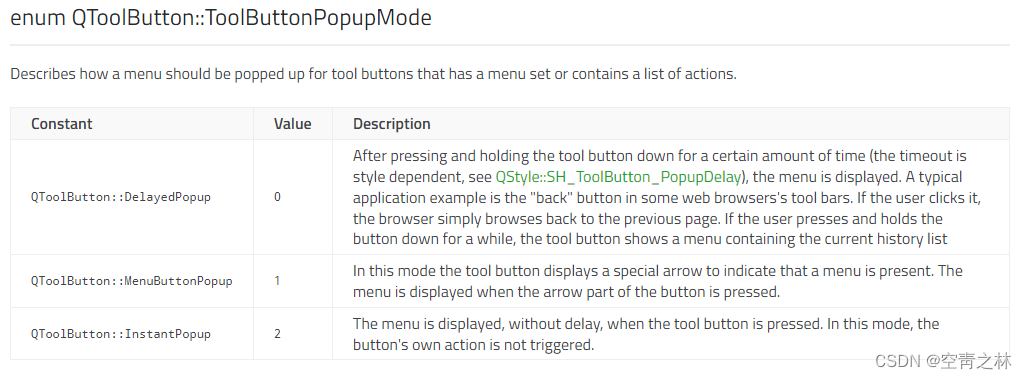 在工具栏 QToolBar 中添加目录 QMenu——使用QToolButton_qtoolbar 增加二级menu-CSDN博客