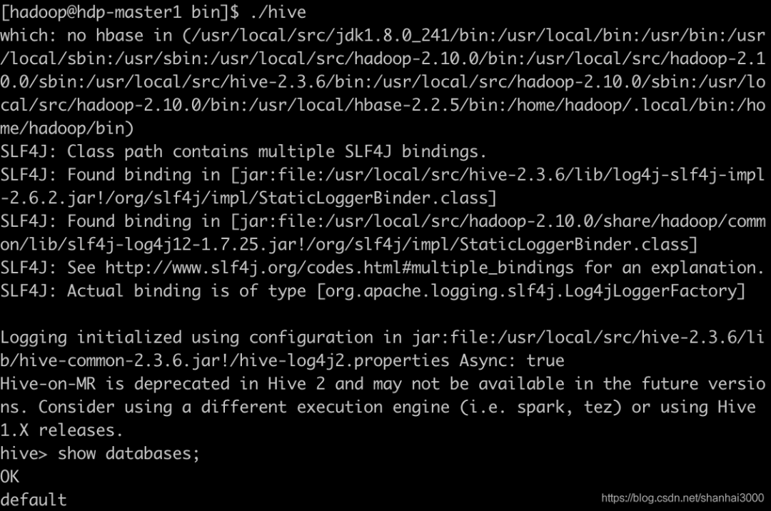hive load data inpath 空目录_一文彻底了解Hive-CSDN博客