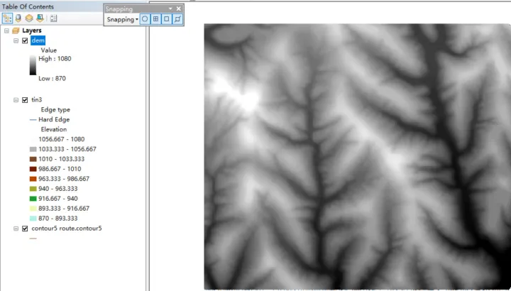 使用ArcGIS将等高线生成DEM_arcgis等高线转dem-CSDN博客