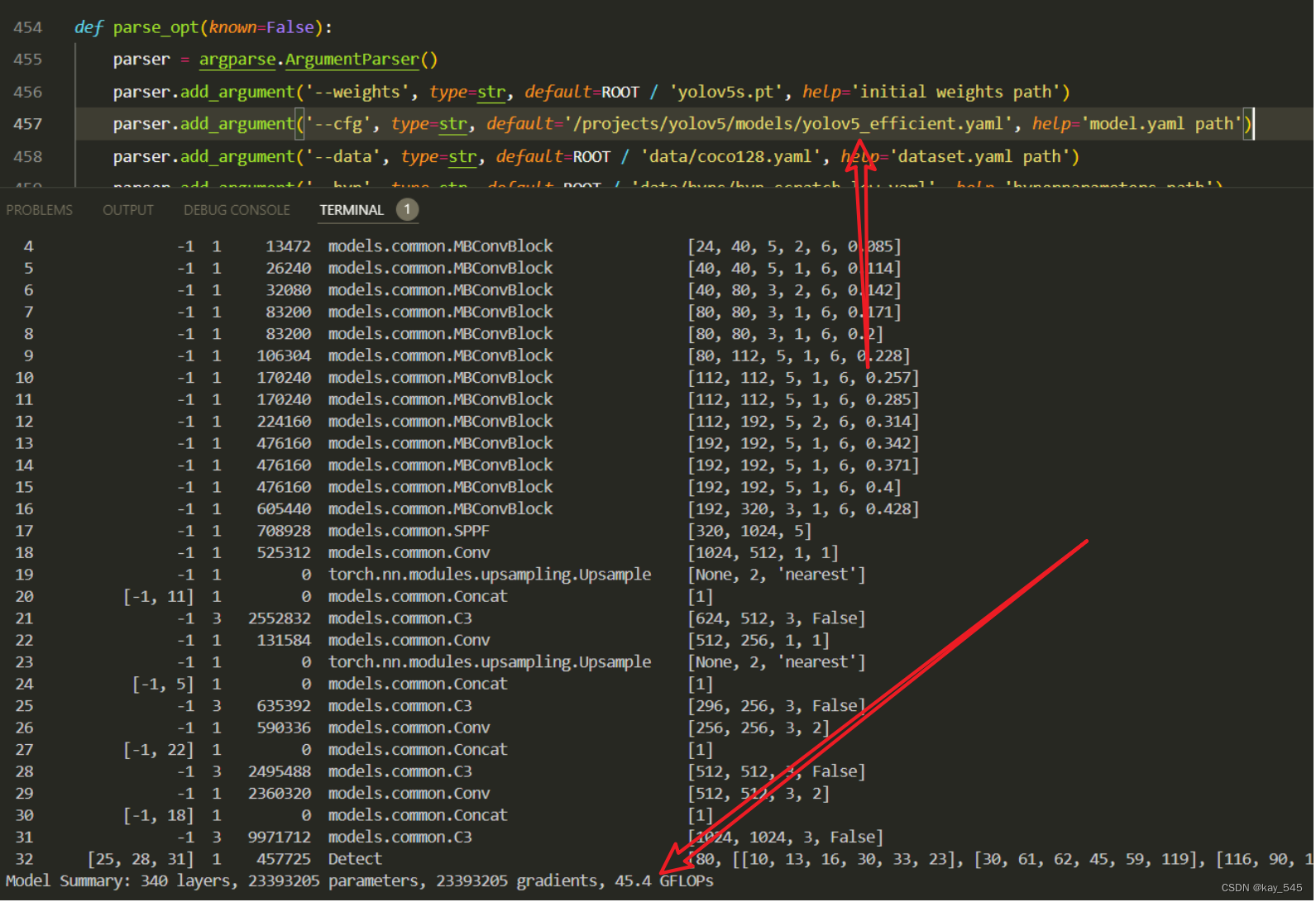 YOLOv5改进 | 主干网络 | 用EfficientNet卷积替换backbone【教程+代码 】_将yolov5的主干网络替换为efficientnet-CSDN博客
