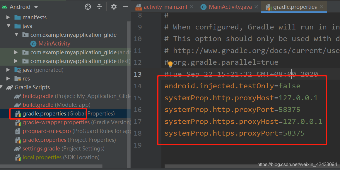 Android Studio中运行项目出现 Connection refused: connect问题的解决办法_打包connection refused: connect-CSDN博客