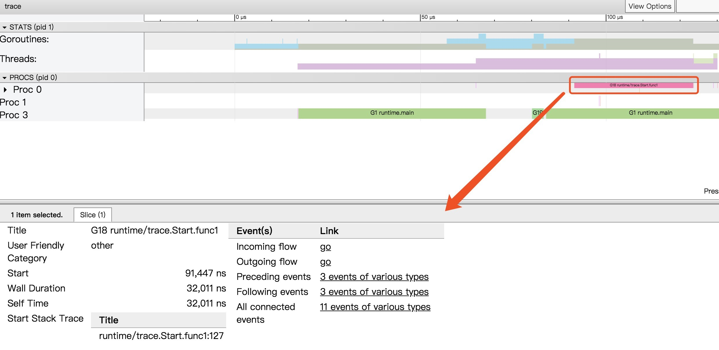 Golang跟踪剖析trace的使用_go tool trace-CSDN博客