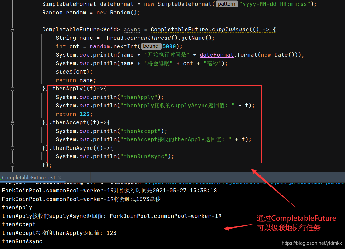 Future和completablefuture的区别和对比，以及future主要的四个缺点——不能回调会阻塞、批量任务处理彼此依赖会阻塞、不 